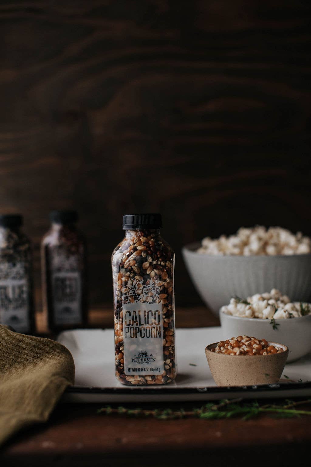 Farm Fresh Calico Bottled Popcorn | Emmi Farms