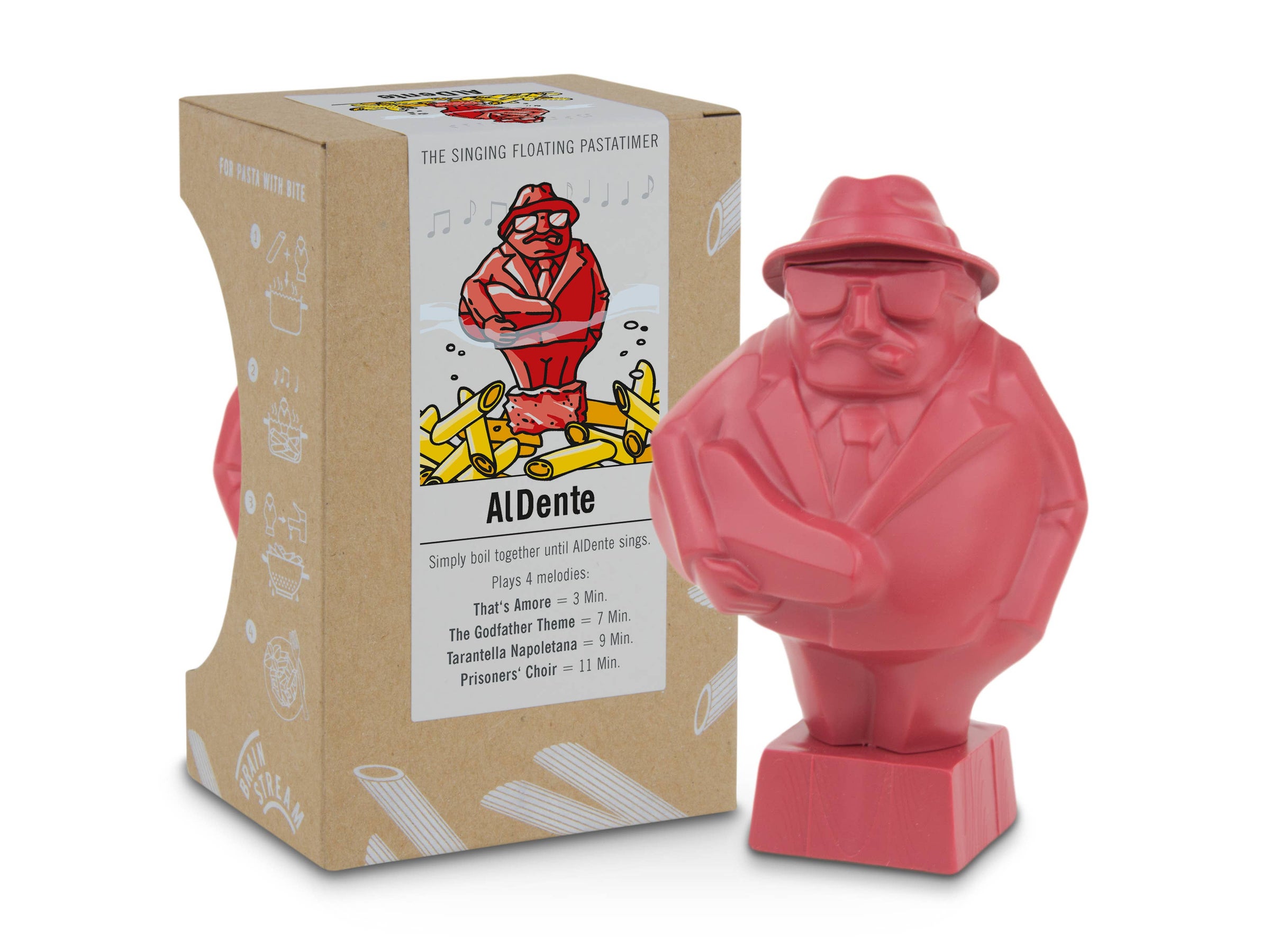 Al Dente - Singing Pasta Timer | Emmi Farms