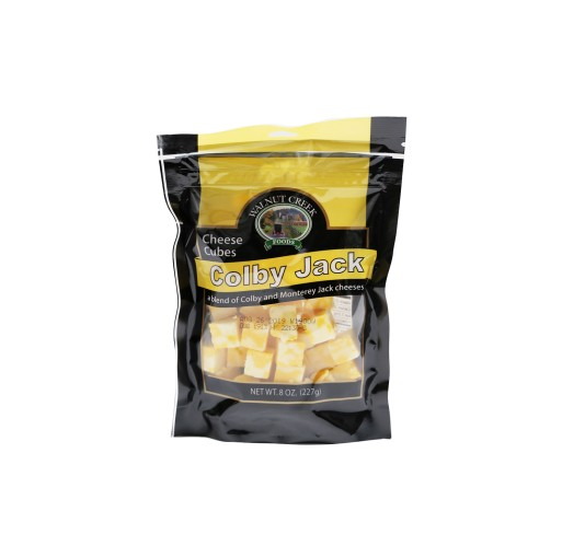 Colby Jack Cheese - Cubes (8 oz.) | Emmi Farms