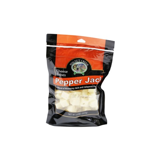 Pepper Jack Cheese - Cubes (8 oz.) | Emmi Farms