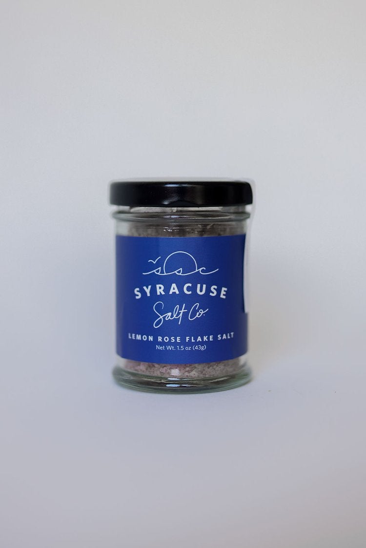 Lemon Rose Flake Salt | Emmi Farms
