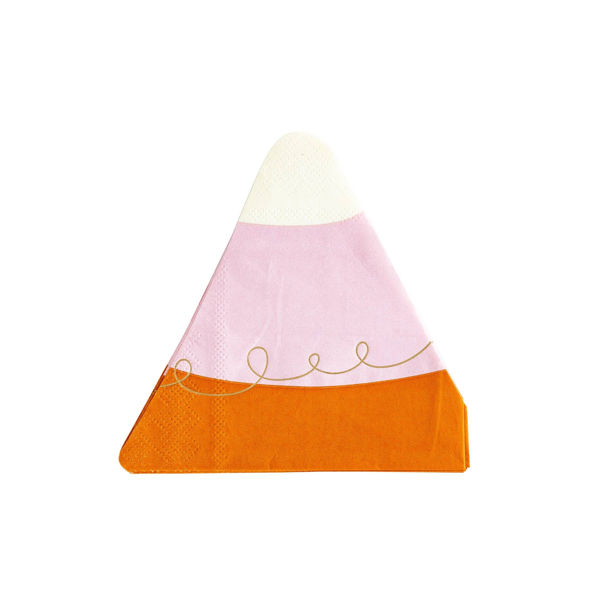 Candy Corn Cocktail Napkin | Emmi Farms