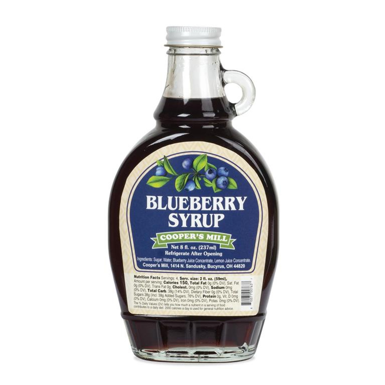 Blueberry Syrup | Emmi Farms