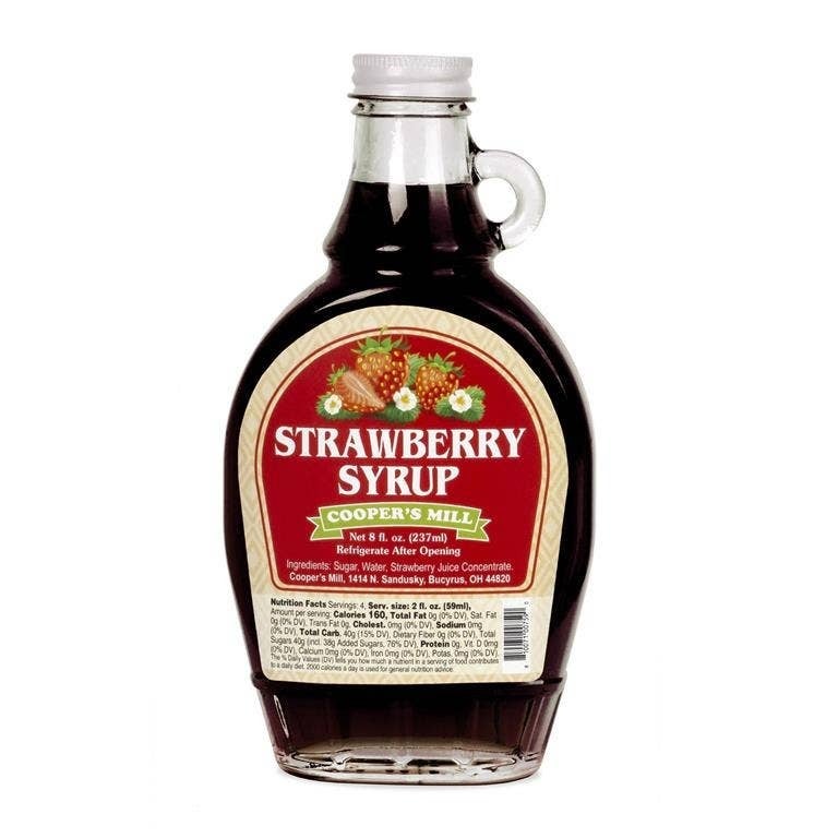 Strawberry Syrup | Emmi Farms