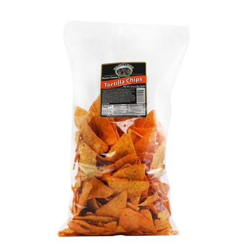 Nacho Triangle Chips (16 oz.) | Emmi Farms