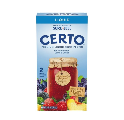 Sure-Jell CERTO Premium Liquid Fruit Pectin (6 oz.) | Emmi Farms