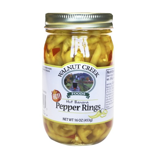 Hot Banana Pepper Rings | Emmi Farms